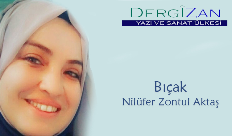 Bıçak / Nilüfer Zontul Aktaş - DergiZan